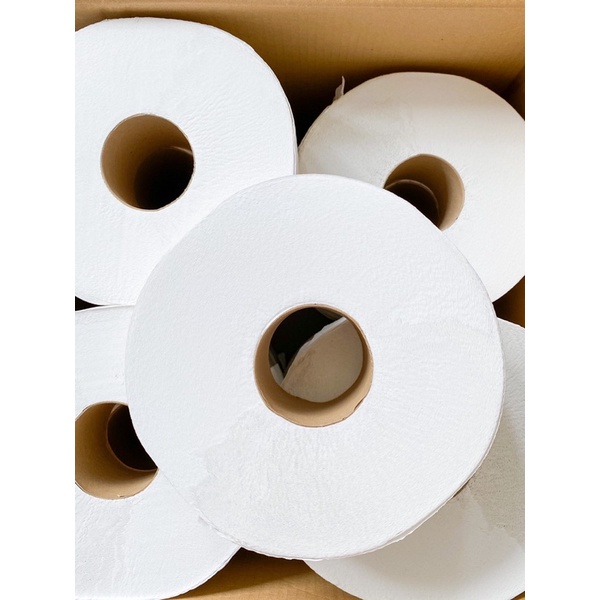 H&L 1roll/3rolls 4ply 9CM Jumbo Big Toilet tissue Roll (9cm Thickness ...