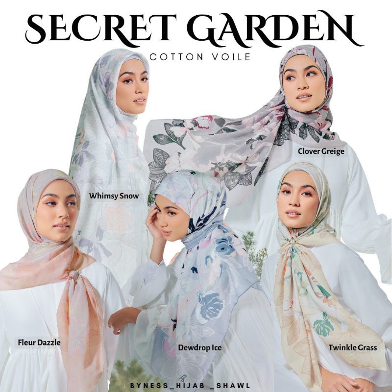 NEW! AZ SECRET GARDEN by AMEERA ZAINI | Shopee Philippines
