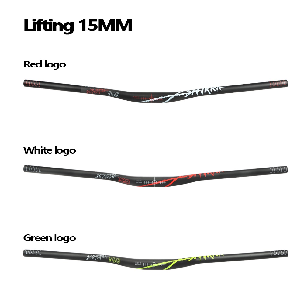 SHIKRA Bicycle Handlebar Mountain Bike Riser 31.8*785mm Aluminium Alloy ...