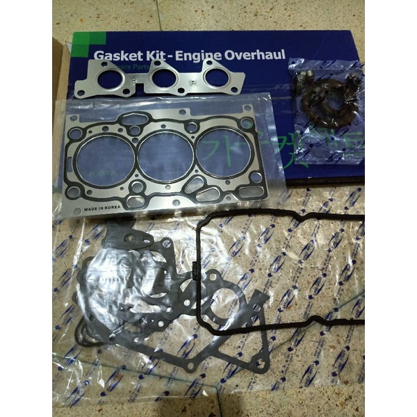 Overhauling Kit Gasket for Hyundai Eon 12-19 | Shopee Philippines