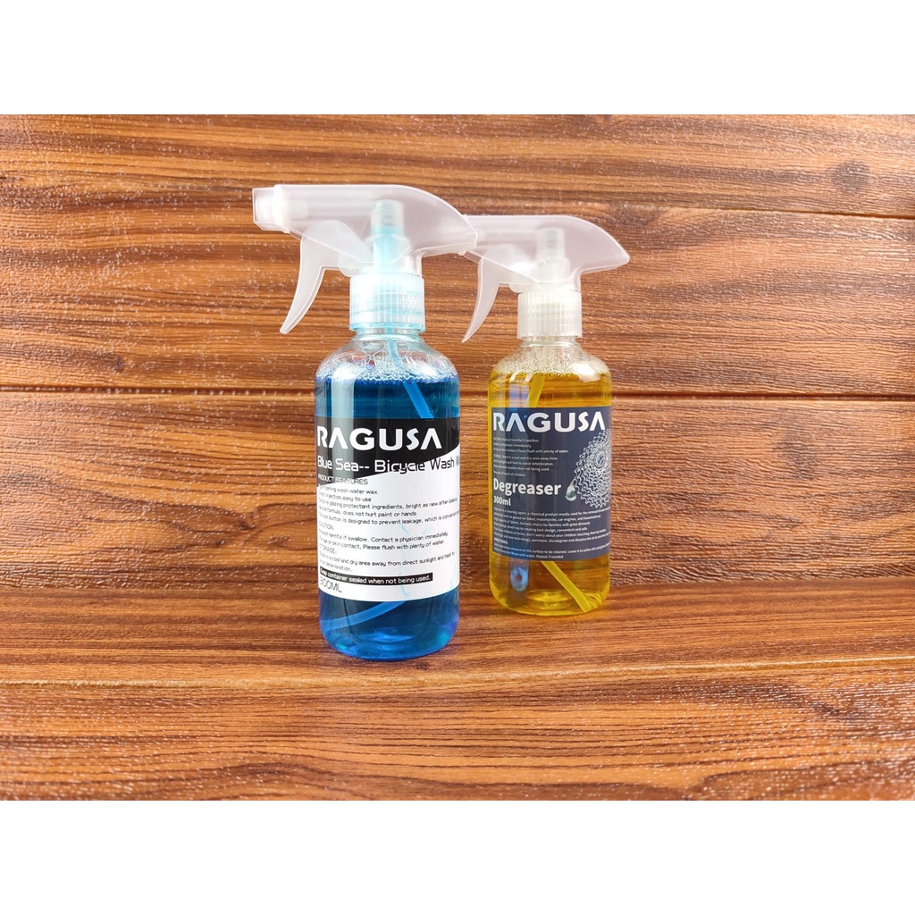 Ragusa Bicycle Degreaser Water Wax 300mL Mountain Bike MTB Road Bike Cleaner | Shopee Philippines