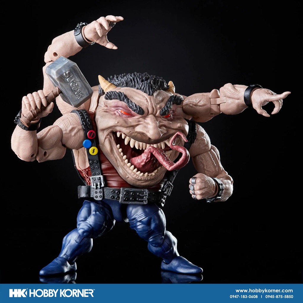 (IN STOCK) HASBRO Marvel Legends 6 Inch Scale Unbuilt Sugar Man BAF ...