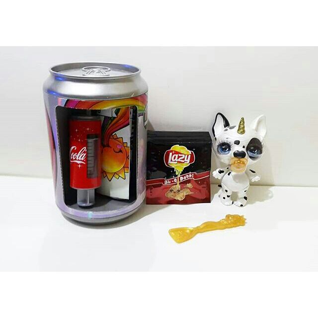 Poopsie Slime Surprise Sparkly Critters, unwrapped, Dots, complete ...