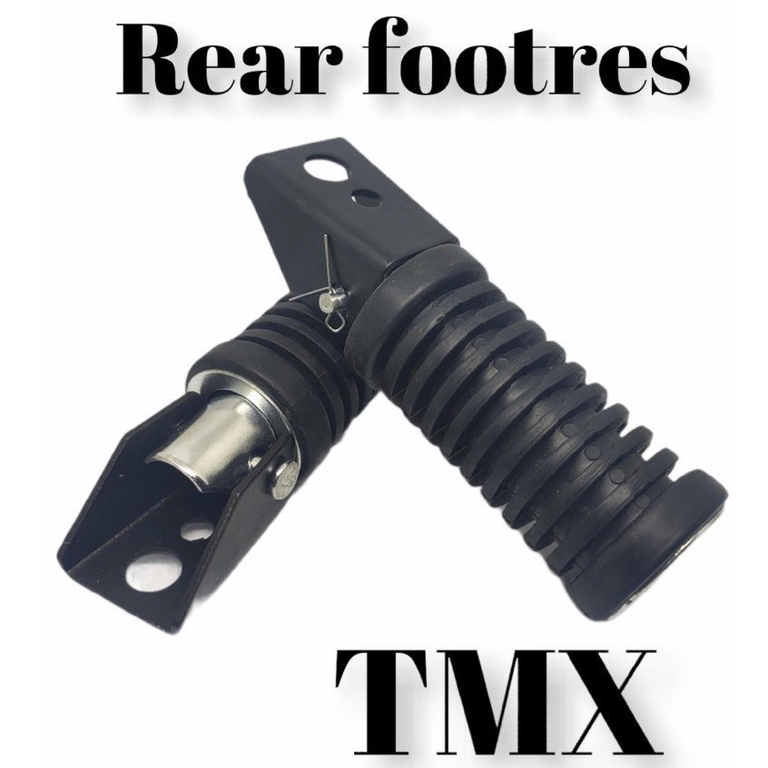AND MOTORCYCLE REAR FOOTREST FOR TMX | Shopee Philippines