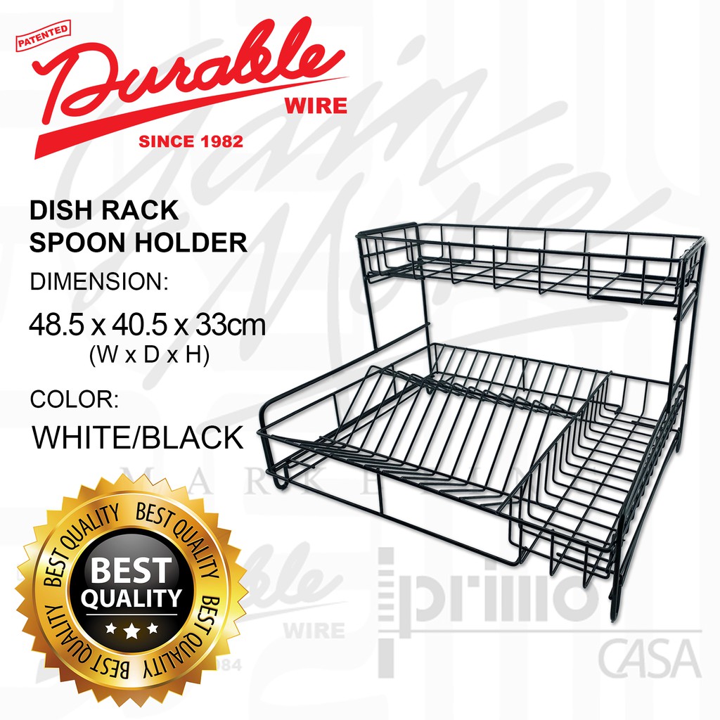 SPOON HOLDER DISH DRAINER Rack Kitchen Organiser Kitchenware Spoon ...