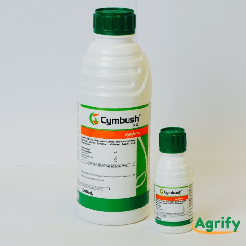 Cymbush 5EC 100ml; 1000ml Cypermethrin AgrifyPH | Shopee Philippines