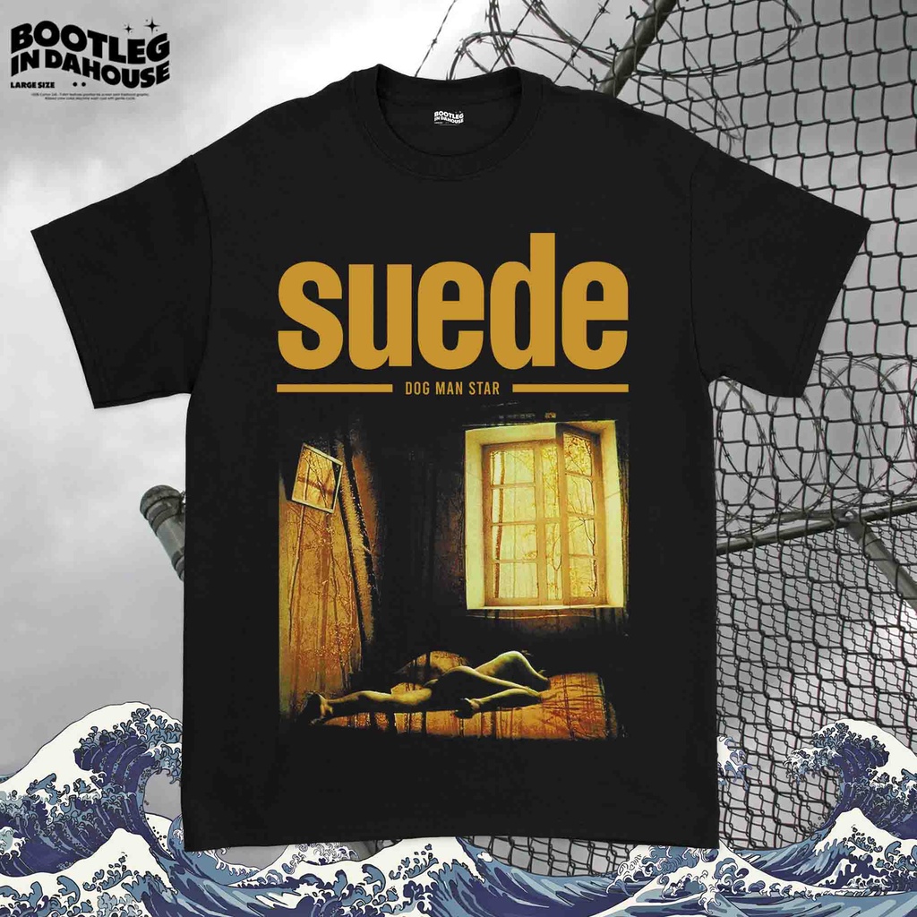 Suede DOG MAN STAR BAND T-SHIRTS - VINTAGE SUEDE DOG MAN STAR | Shopee ...