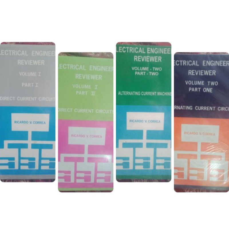 ELECTRICAL ENGINEERING REVIEWER Vol.I,Part II,Vol.two,Part two by ...