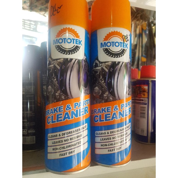 MOTOTEK BRAKE AND PARTS CLEANER 500ml | Shopee Philippines
