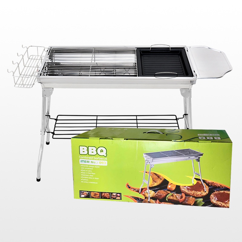 Foldable Stainless Steel Grill Grill Outdoor Foldable Grill Durable ...