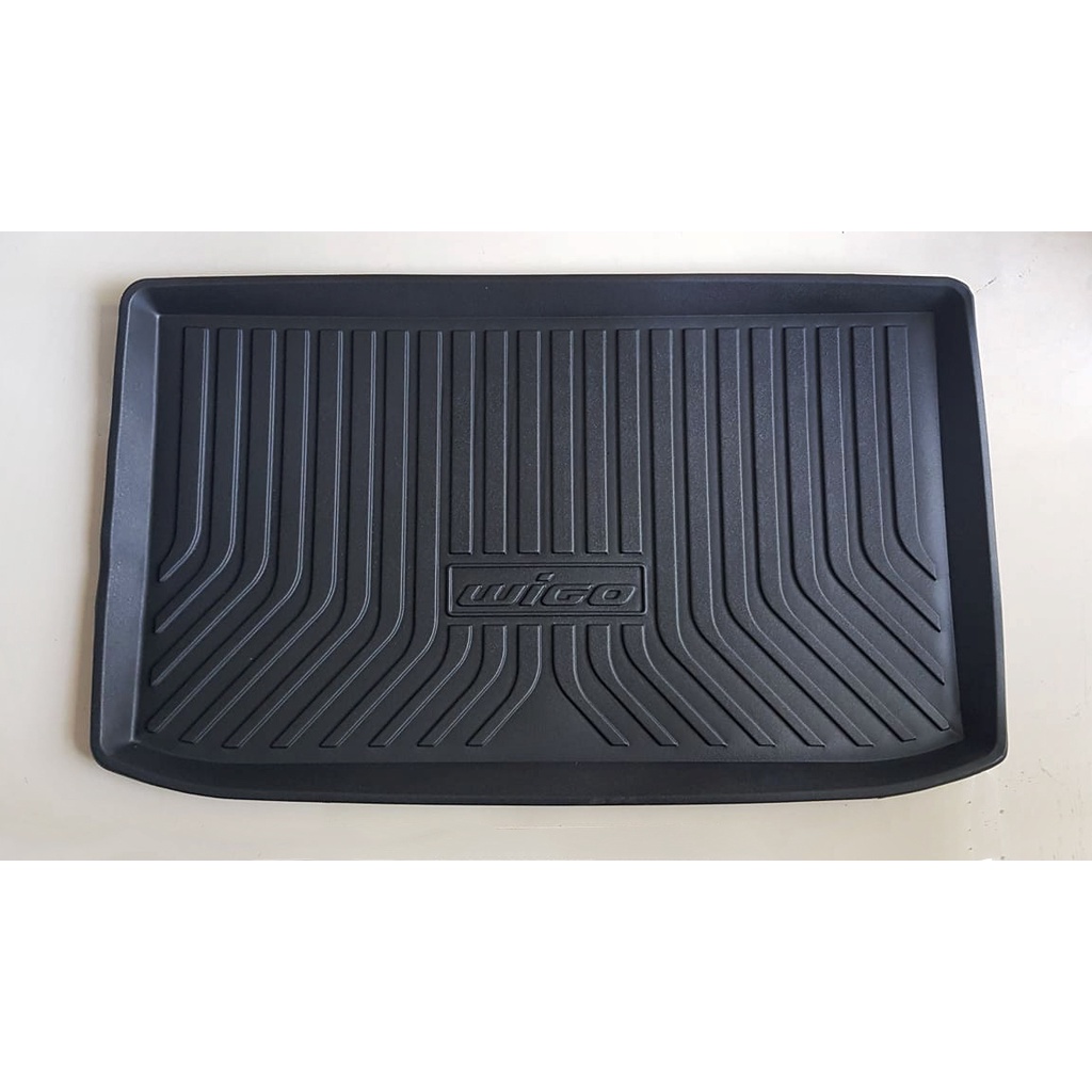 Toyota Wigo 2014 to 2020 Cargo Tray Trunk Tray Luggage Tray | Shopee ...
