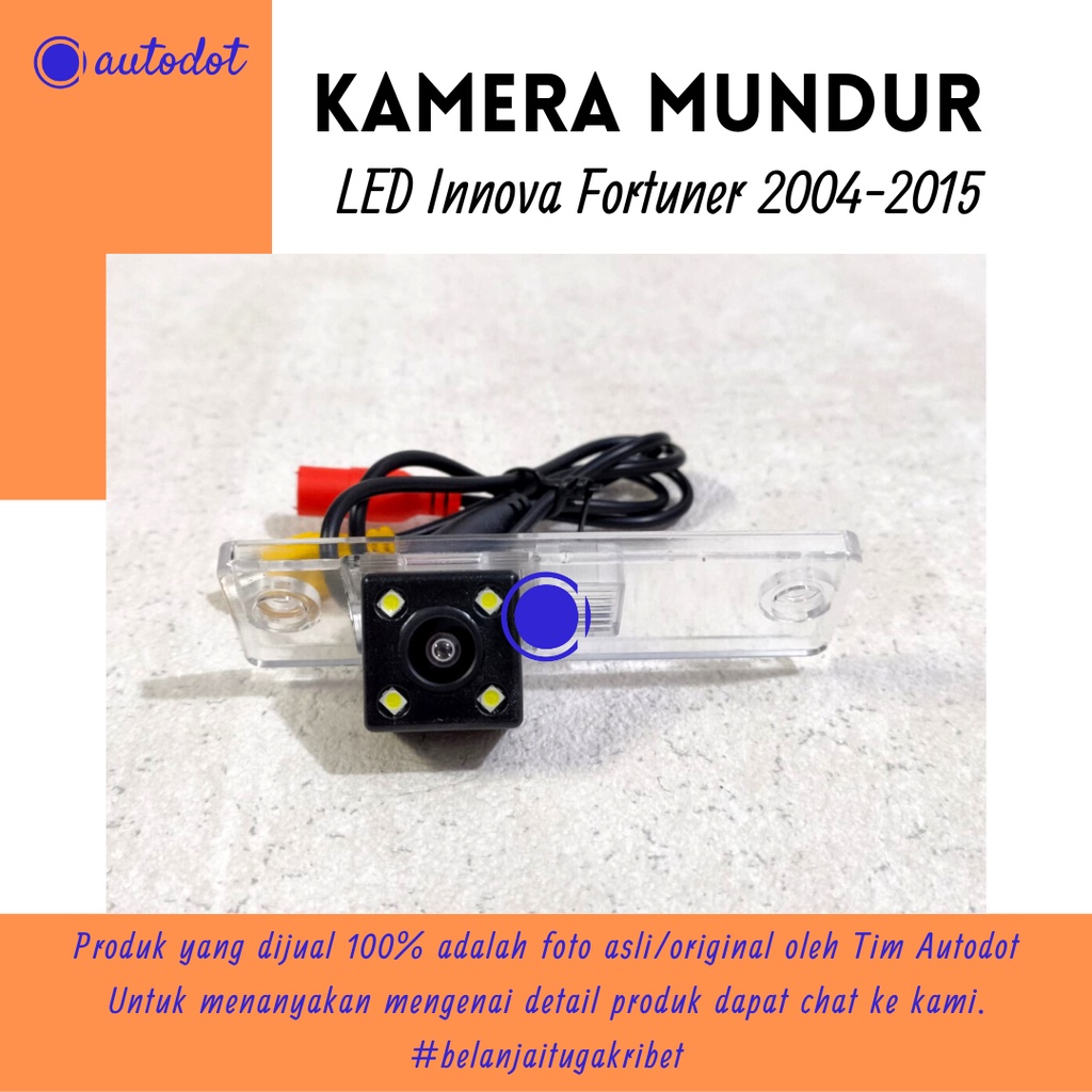 Oem Reverse Camera Toyota Innova Fortuner 2004-2015 | Shopee Philippines