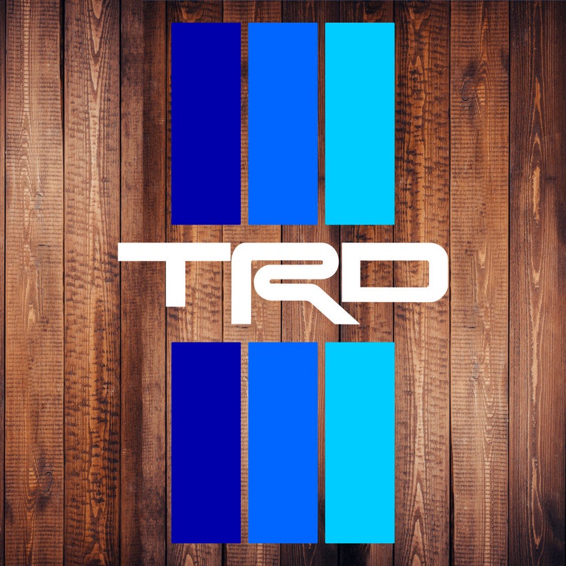 TRD Heritage Retro TRD Sticker | Shopee Philippines
