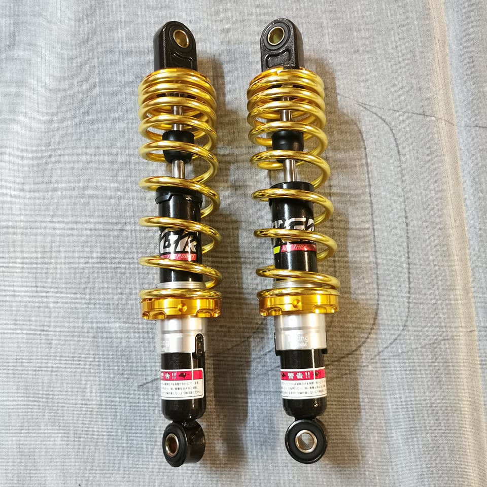 TTGR rear shock xrm/wave/smash/raiderj110 280mm | Shopee Philippines