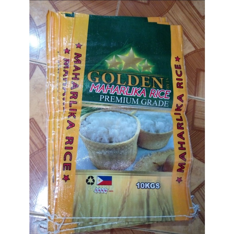Double Laminated Sacks for 10kg (Brand New Sako) WALANG LAMAN BIGAS ...
