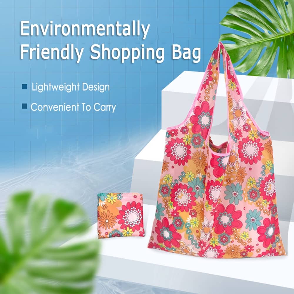 Reusable Eco-Friendly Foldable Shopping Bags Premium Quality Slight ...