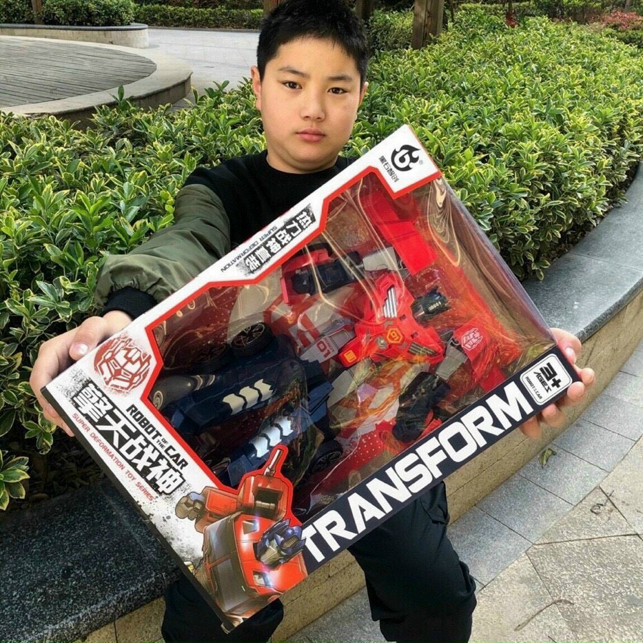 Transformer Car Toy TRANSFORMER - Superman Assembly | Shopee Philippines