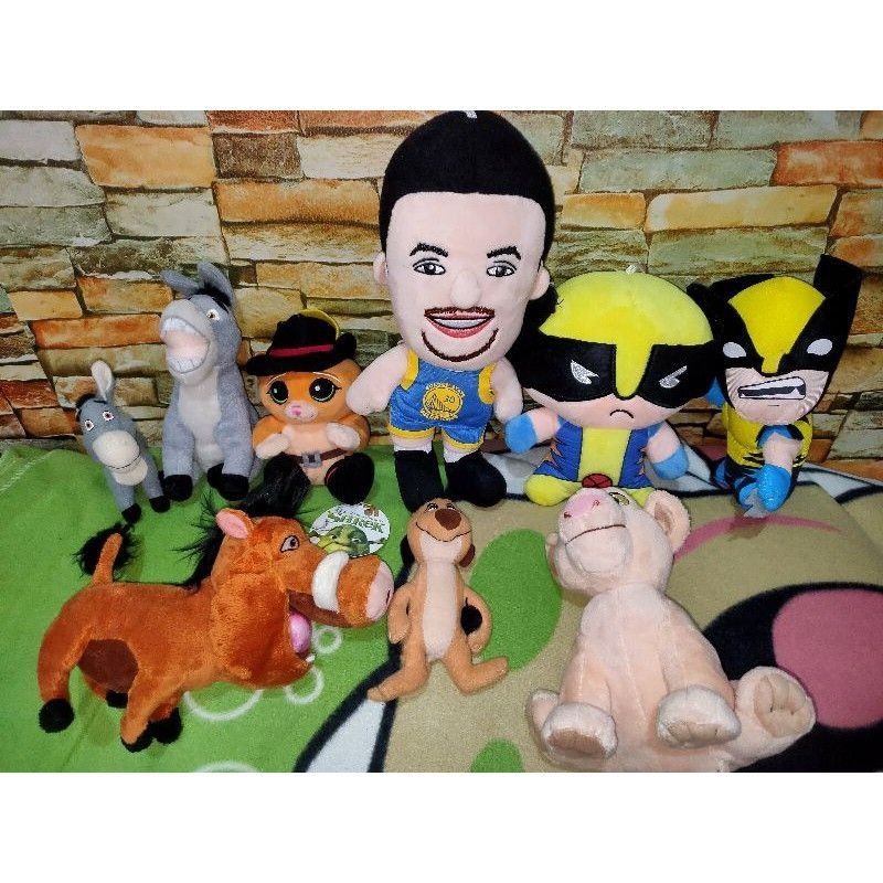 Assorted Characters Bundle | Shopee Philippines