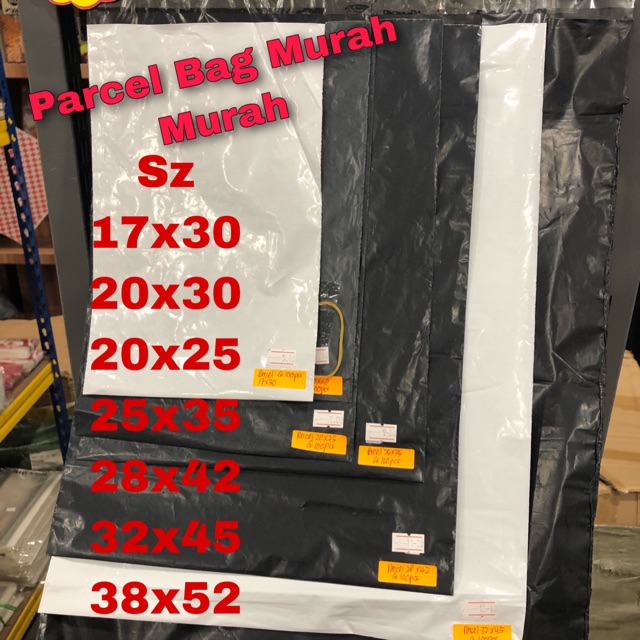 FLYER / Parcel Bag / Plastic Parcel 100pcs/ packet | Shopee Philippines