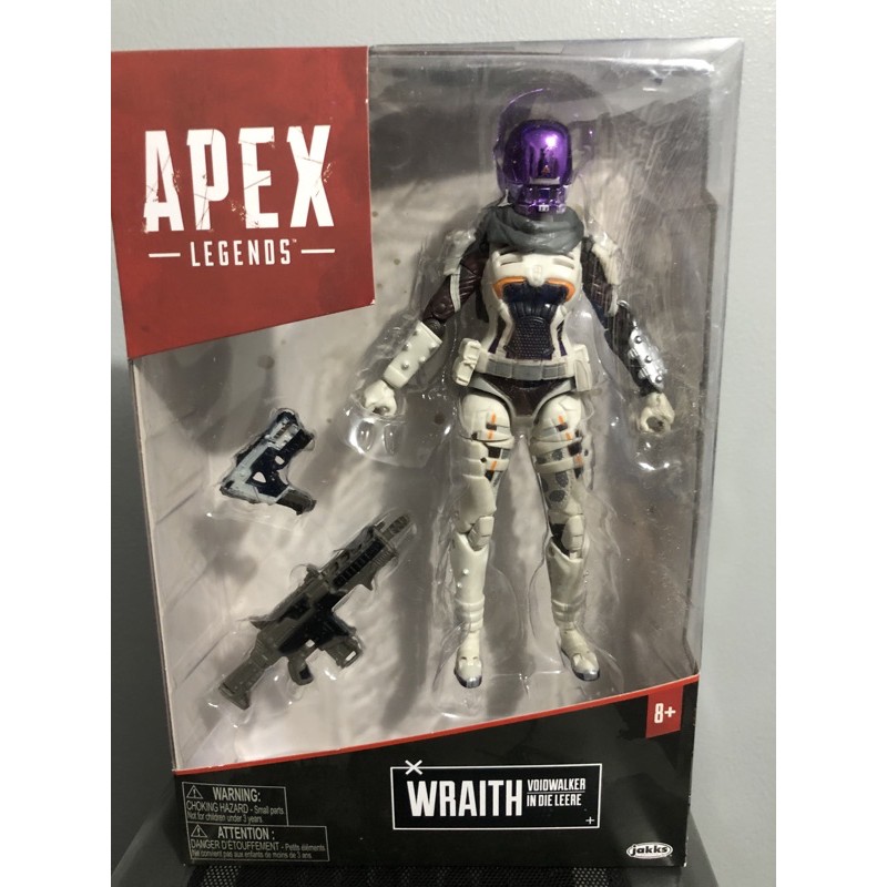 Apex Legends WRAITH Action Figure 6 inch | Shopee Philippines