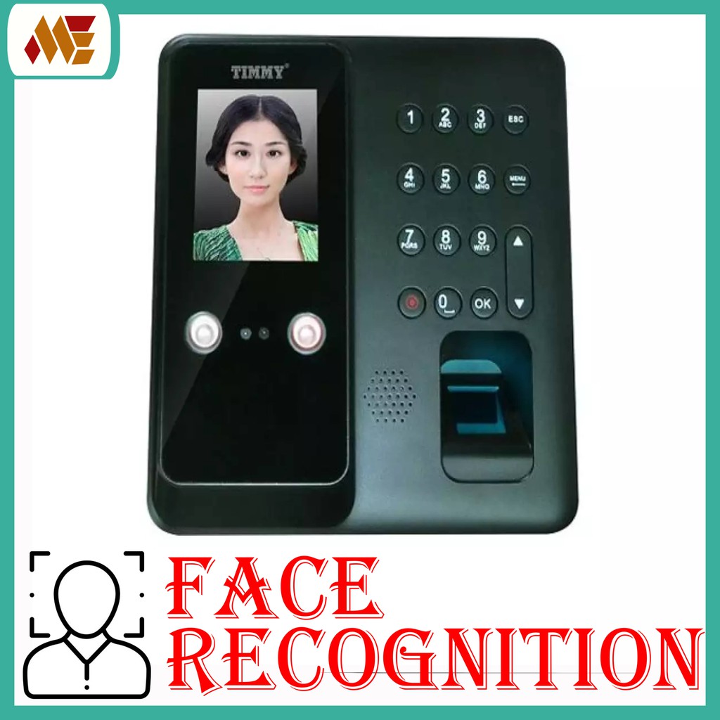High Resolution Network Tcp/ip Camera Attendance Biometric Facial ...