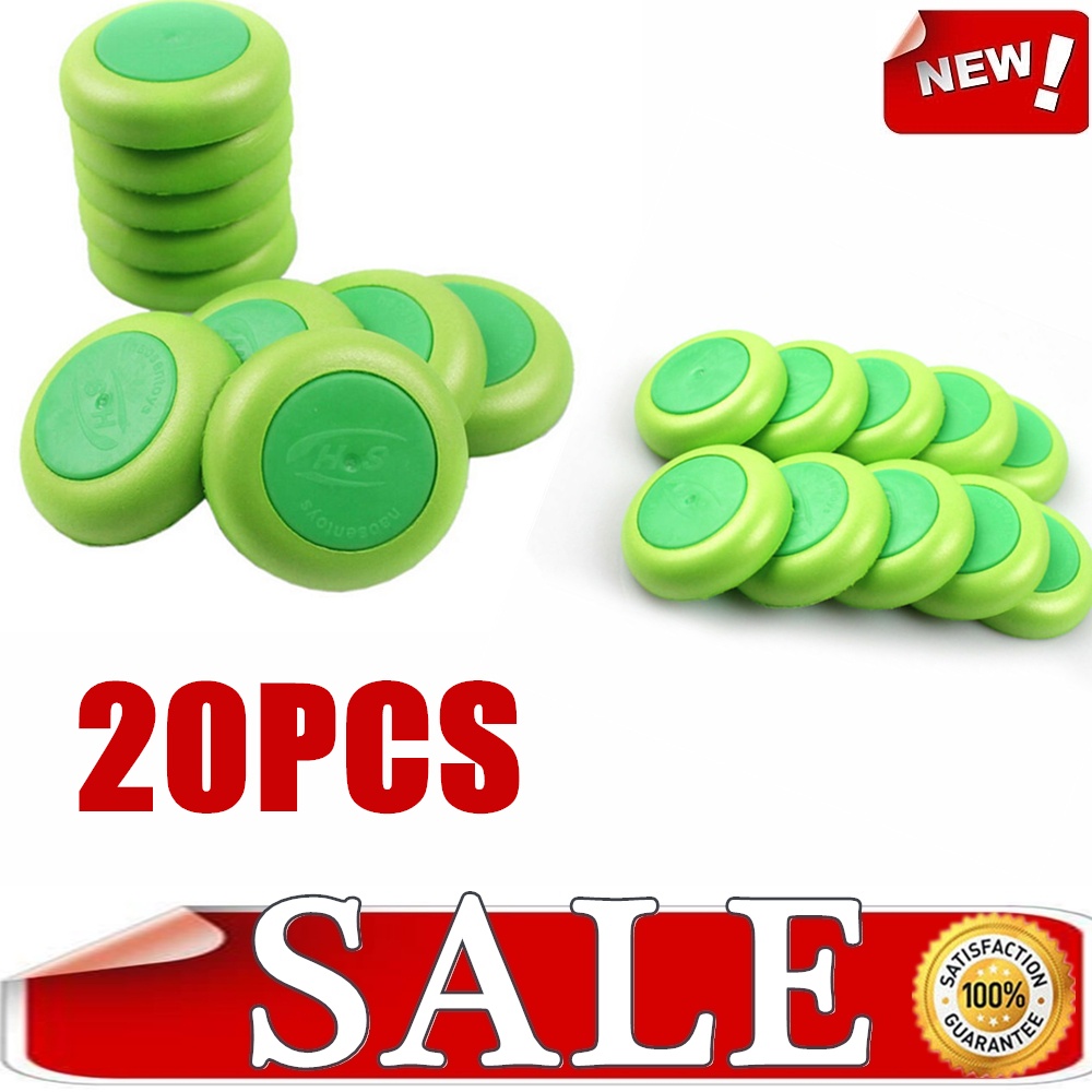 20pcs Packed EVA Refill Toys Disc Fly-Bullets For NERF Toy Vortex ...