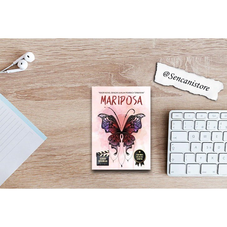 Buku Novel Mariposa By Luluk Hf | Shopee Philippines