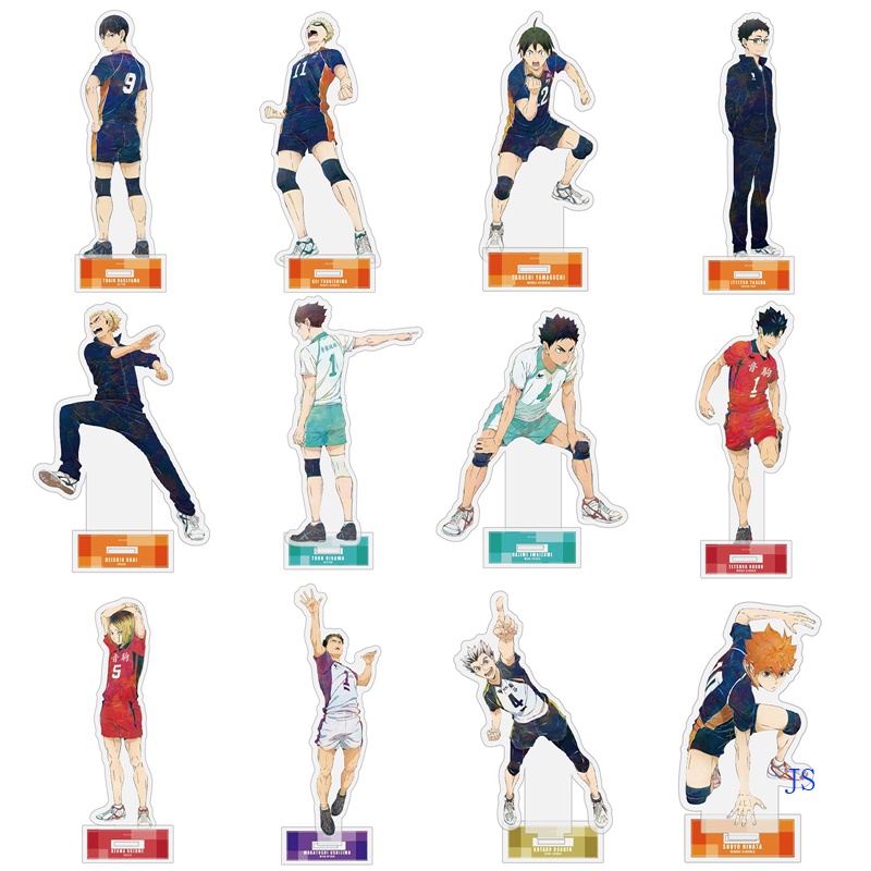 JS 15cm Japanese anime figure haikyuu Anime Acrylic Stand Model Toys ...