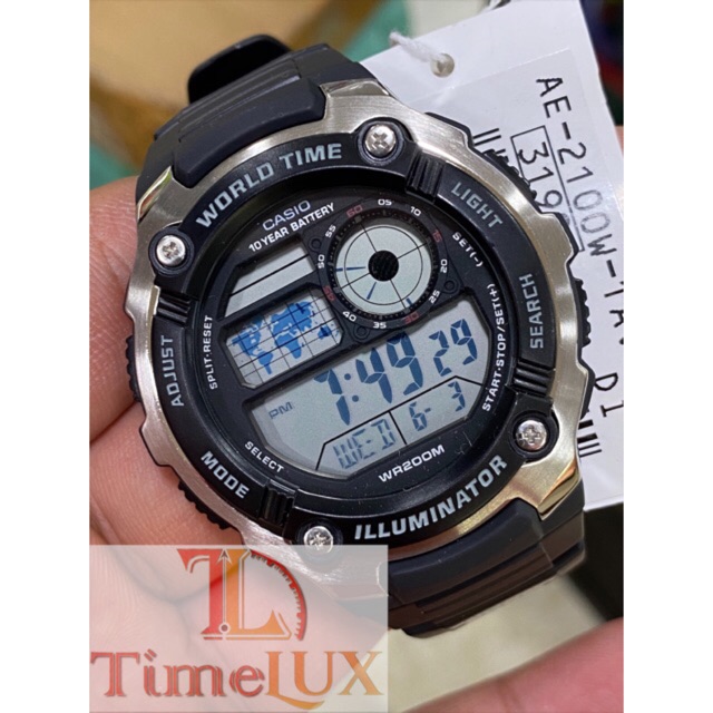 CASIO RUBBER AE 2100W 1A | Shopee Philippines