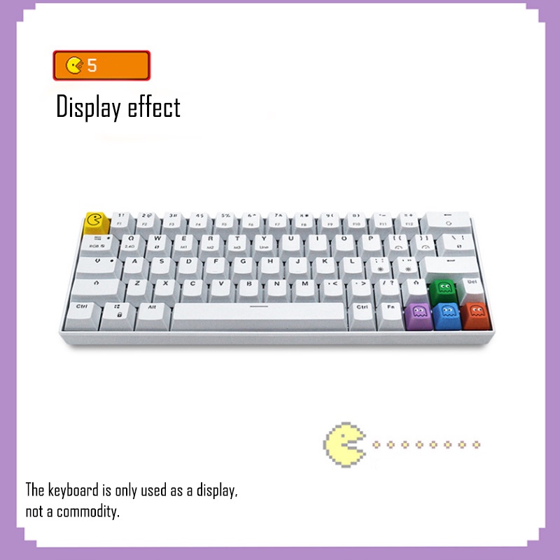 -LW- Mechanical Keyboard PBT Key Cap OEM Hight Cartoon Keycaps Key Cap ...