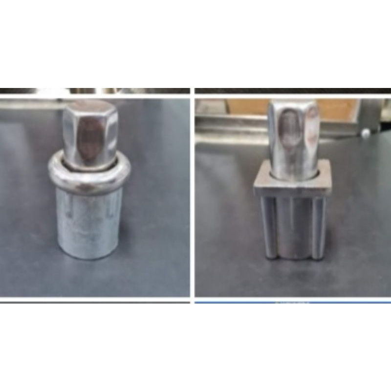 Stainless Round & Square Adjustable Bullet Footing (1 1/2") | Shopee ...