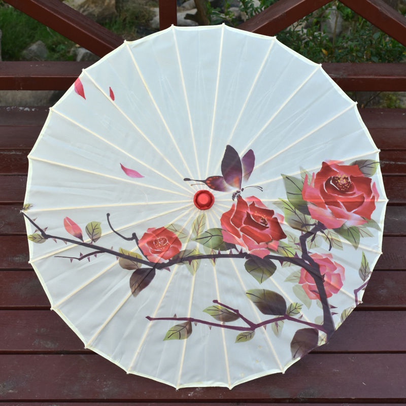 Ancient Style Dance Umbrella Chinese Performance Classical Costume ...