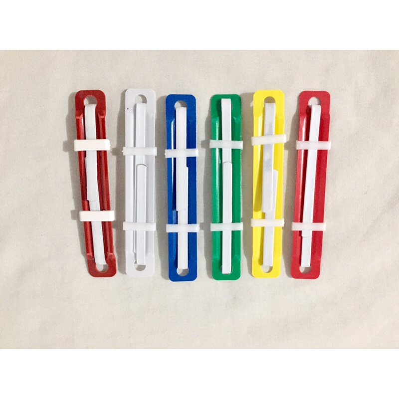 ASSORTED COLOR PLASTIC PASTENER sold 20pcs per pack | Shopee Philippines