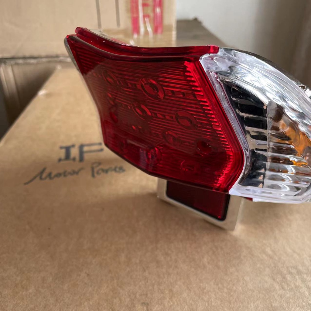 [Taillight] Honda WAVE 125S W125 125 S Tail Light Assy Set by IF Motor ...