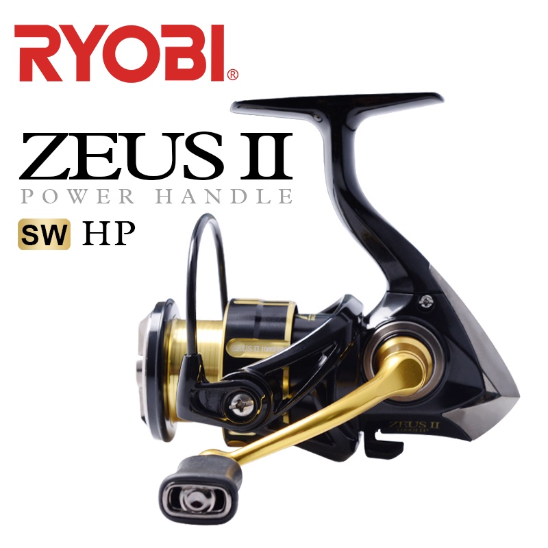 NEW RYOBI ZEUS II Spinning Fishing Reels 1000-8000 7+1BB Gear Ratio 5.0 ...