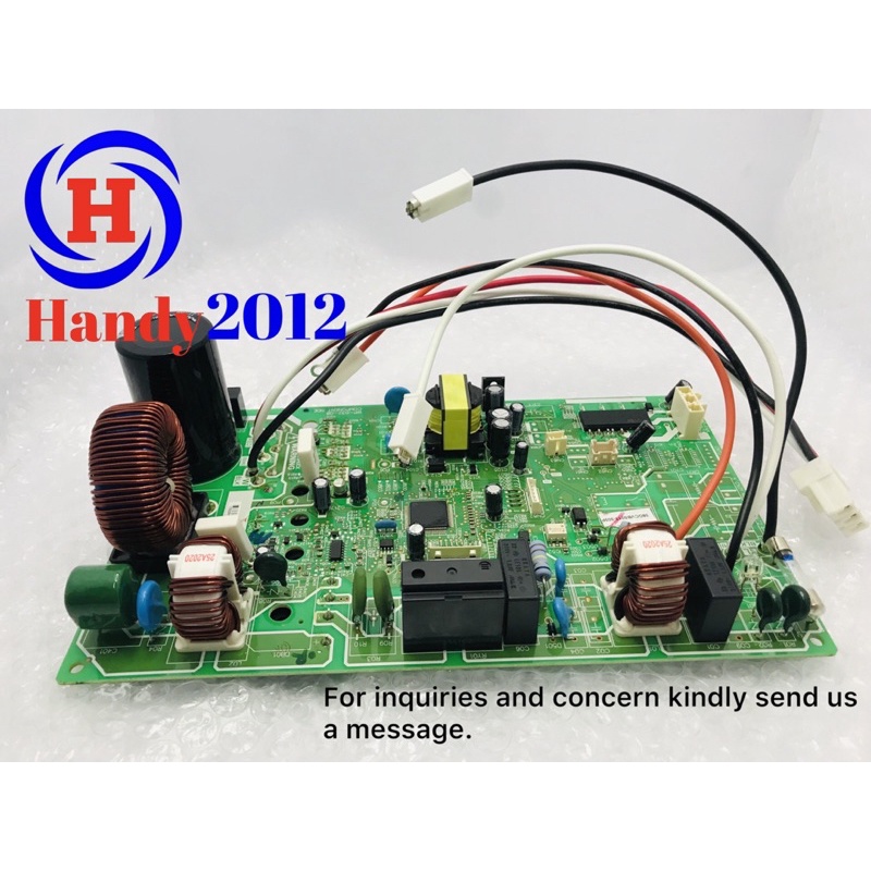 BRANDNEW Outdoor PCB for Carrier inverter Crystal 2 (38GCVBS013-303P ...