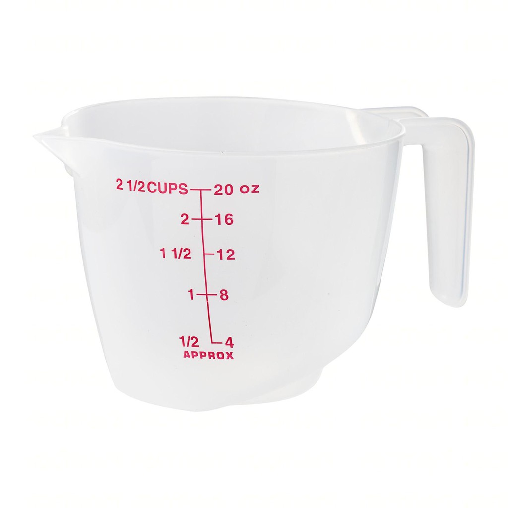 Vesta Measure Cup With 3-Dimensional Calibration 0.5L | Shopee Philippines