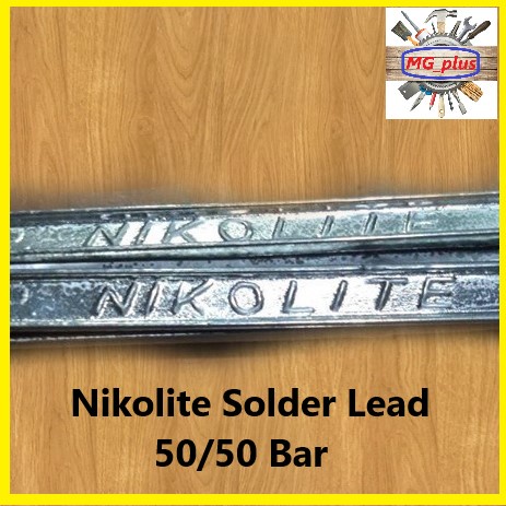 COD Nikolite Solder Lead 50/50 Bar Soldering Hinang Original Heavy Duty ...