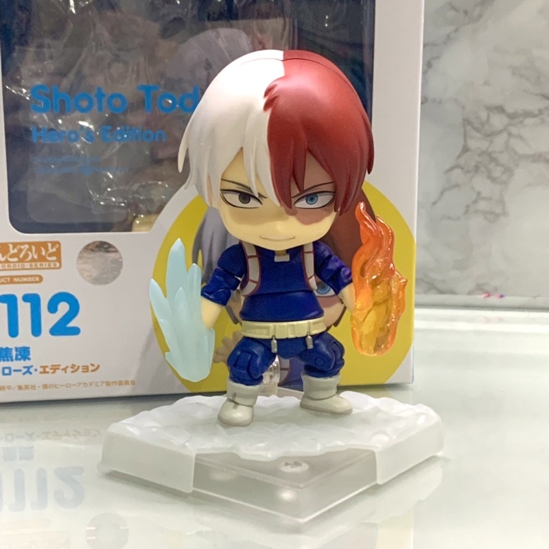(Youhave) Don't CO ORI nendoroid Shoto Todoroki my hero academia boku ...
