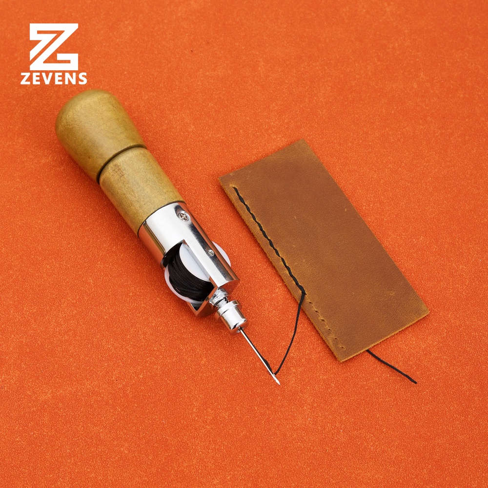 Leather Hand Sewing Machine Straight Hook Awl Leather Goods Hand Sewing ...