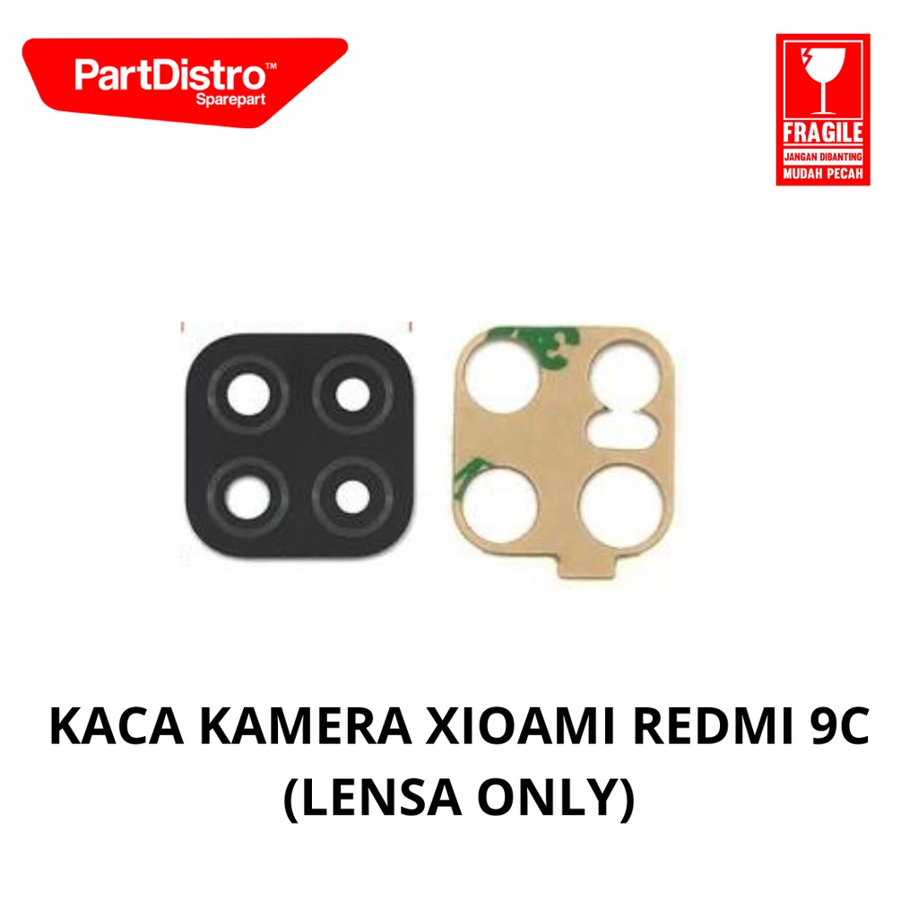 REDMI 9C XIOAMI CAMERA GLASS (LENS ONLY) | Shopee Philippines