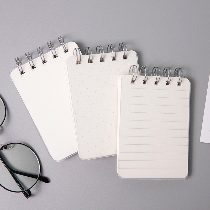 Muji A7 Notebook Blank/Lines/Dotted/Grid | Shopee Philippines