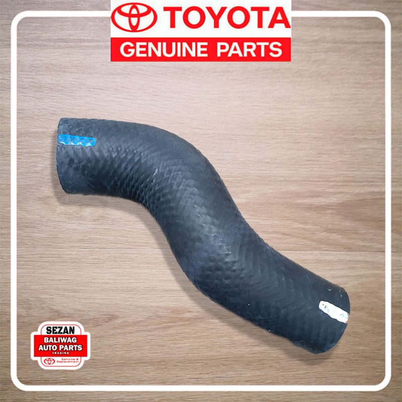 ORIGINAL TOYOTA RADIATOR HOSE INLET INNOVA 2009-2011 FORTUNER HILUX ...