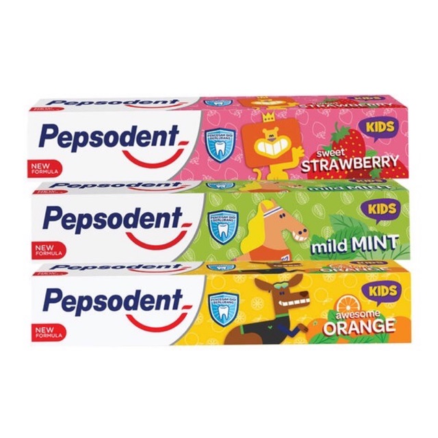 Pepsodent kids Toothpaste / Child Toothpaste / kids Toothpaste 50gr ...