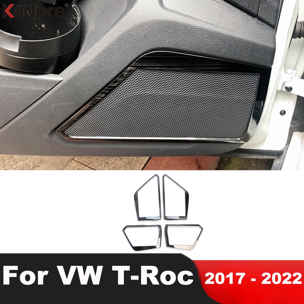 For Volkswagen VW T-Roc TROC 2017-2020 2021 2022 Stainless Steel Car ...