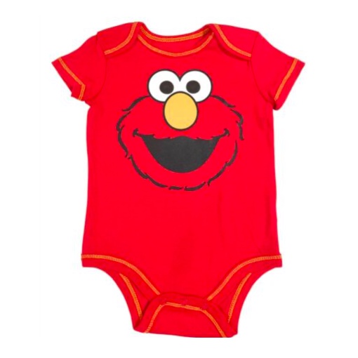 Original Baby Boy Costume Bodysuit - Marvel Hulk Batman Sesame Street ...
