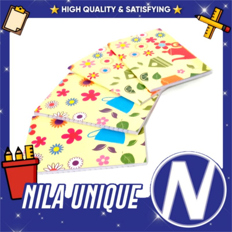 Note BOOK/Gift NOTES BOOK Size 12CM X 8CM (Unit Price) | Shopee Philippines