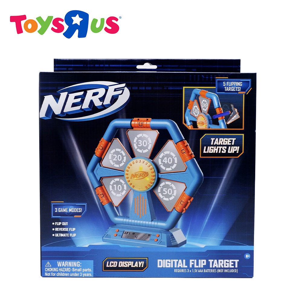 Nerf Digital Flip Target | Shopee Philippines