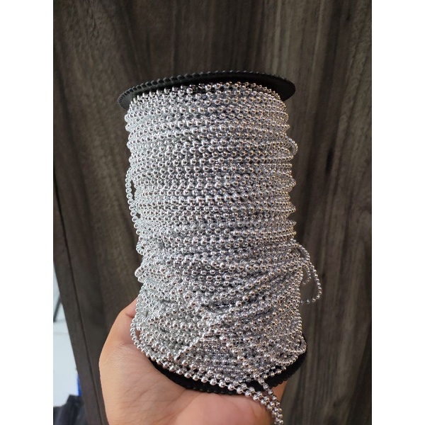 1m Pearl Pepper Chain 3mm | Shopee Philippines