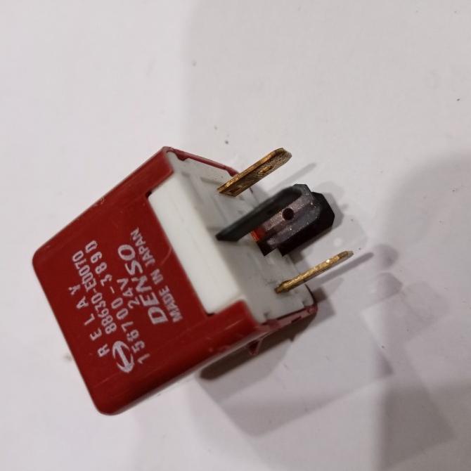 Red Foot relay 5 denso 24v | Shopee Philippines